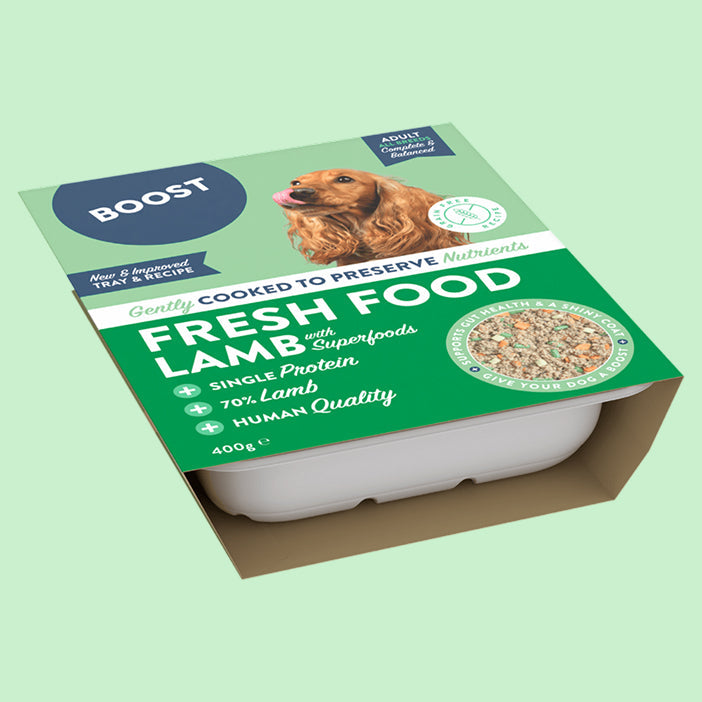 Dog Meals – Boost Pet Food