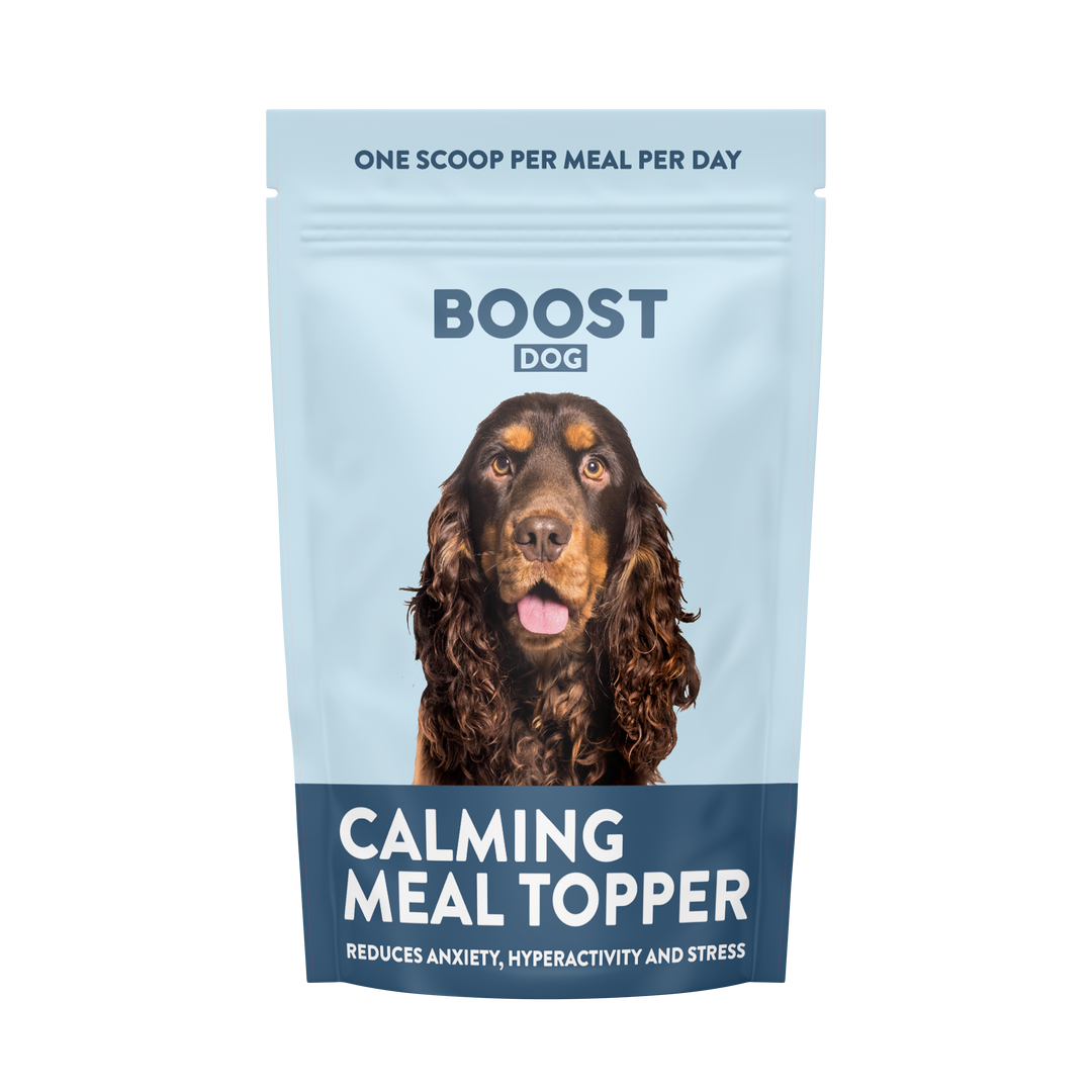 Calming Meal Topper Daily Supplement 100g – Boost Pet Food